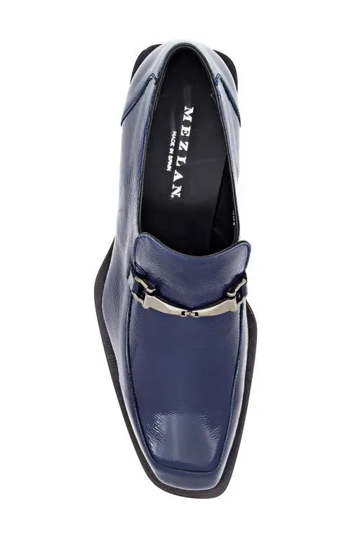 Mezlan Accola Bit Loafer - Dark Blue