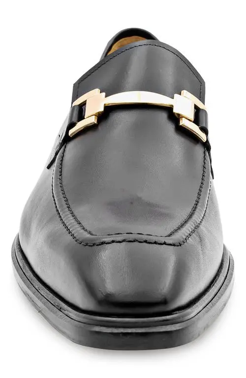 Mezlan Barsotti Bit Loafer - Black