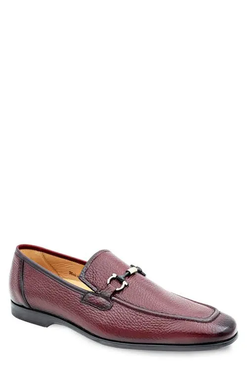 Mezlan Marinelli Bit Loafer - Burgundy