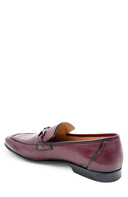 Mezlan Marinelli Bit Loafer - Burgundy
