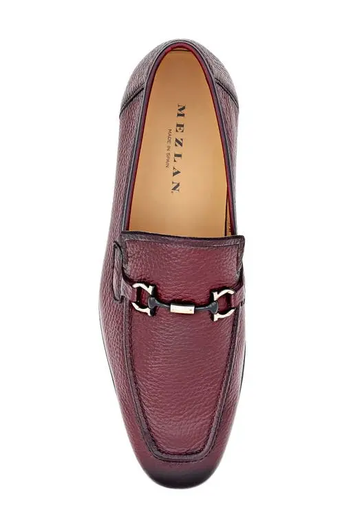 Mezlan Marinelli Bit Loafer - Burgundy