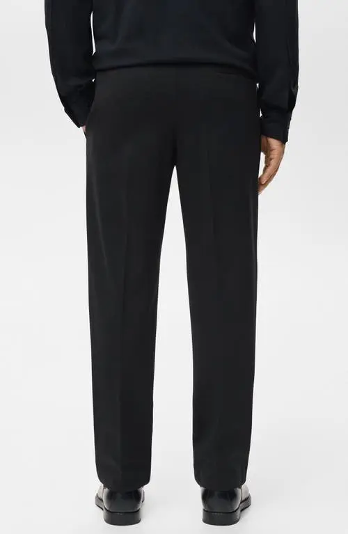Mango Drawstring Trousers