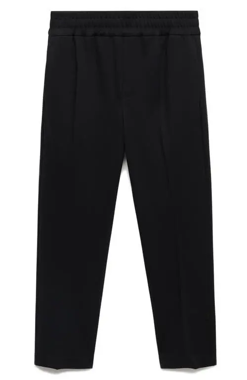 Mango Drawstring Trousers