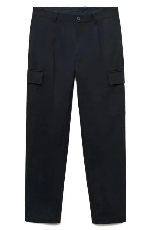 Mango Cotton Cargo Pants