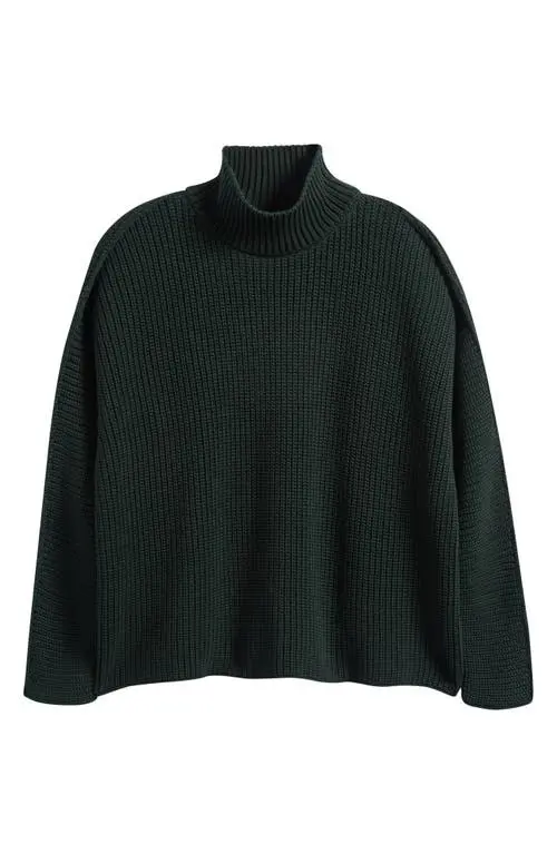 Frank & Eileen Montecito Turtleneck Sweater - Bristish Racing Green