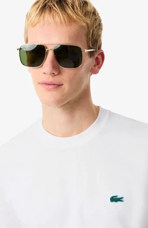 Lacoste Classic Fit Cotton Graphic T-shirt