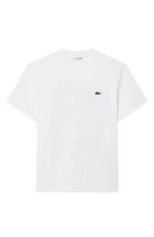 Lacoste Classic Fit Cotton Graphic T-shirt
