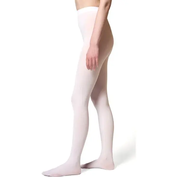 STEMS Deluxe Opaque Tights - White