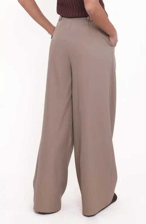 PETAL & PUP Kathryn Wide Leg Trousers