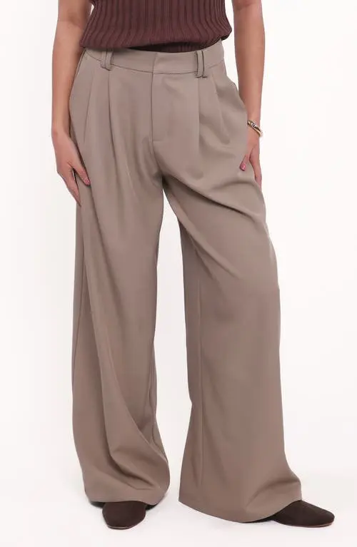 PETAL & PUP Kathryn Wide Leg Trousers