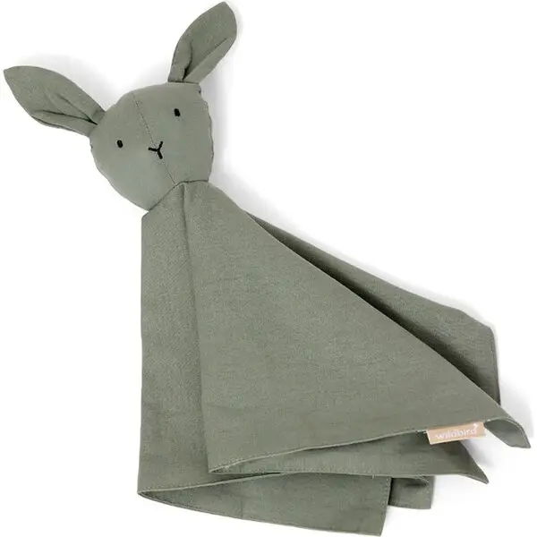 WILDBIRD Bunny Linen & Cotton Lovey - Acadian