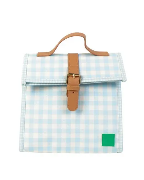 THE SOMEWHERE CO Lunch Satchel - Blueberry