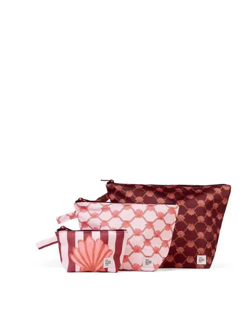 THE SOMEWHERE CO Handy Pouch Trio - Keepsakes