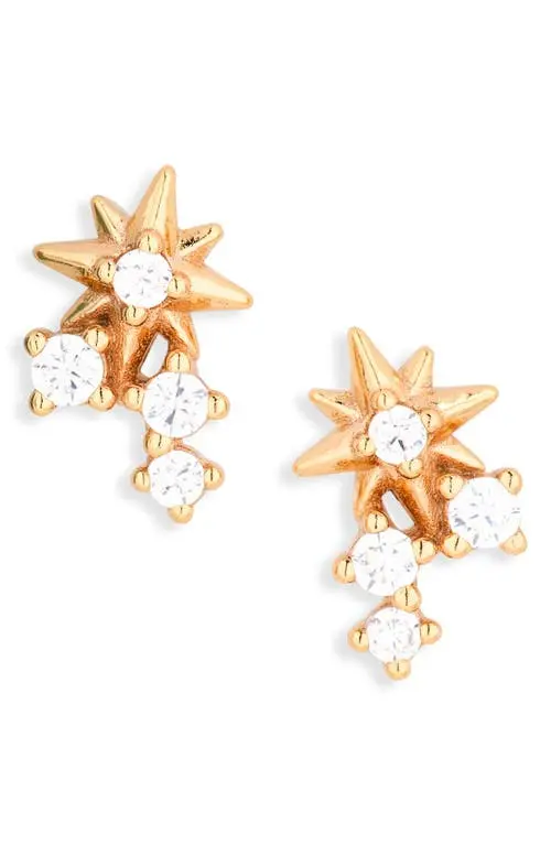 ASTRID & MIYU Twilight Star Stud Earrings