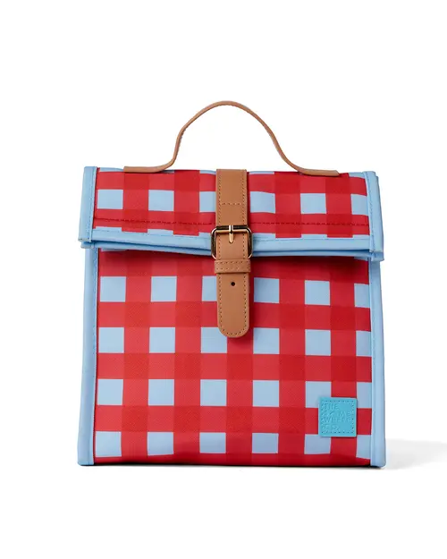 THE SOMEWHERE CO Lunch Satchel - Raspberry Crush