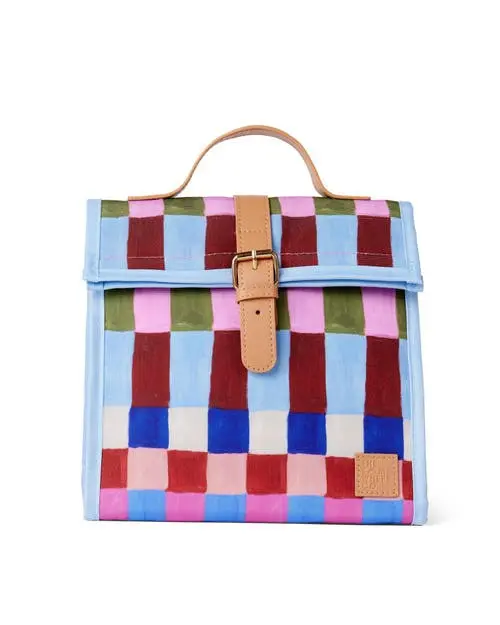 THE SOMEWHERE CO Lunch Satchel - Hopscotch