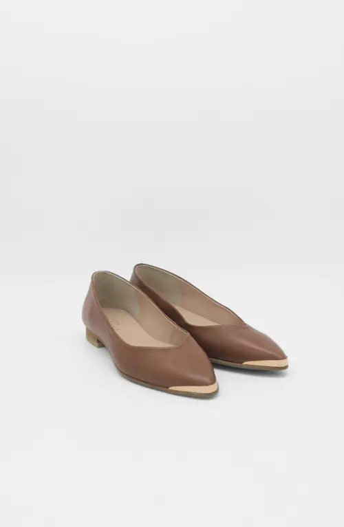 STIVALI NEW YORK Provvidenza Leather Slip-on Loafers