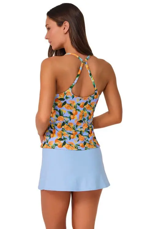 SUNSETS Anya Tankini Swimsuit Top - Clementine