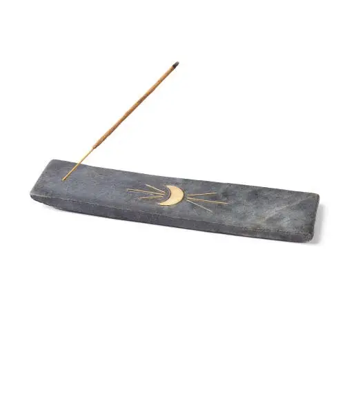 MATR BOOMIE Indukala Moon Phase Incense Holder - Black
