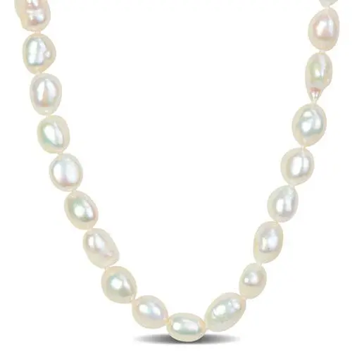 JULIANNA B. Cultured Freshwater Necklace - Pearl