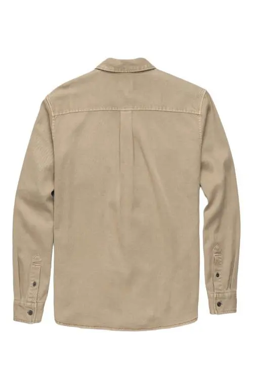 SURFSIDE SUPPLY CO. Jeb Tencel Shirt - Chinchilla