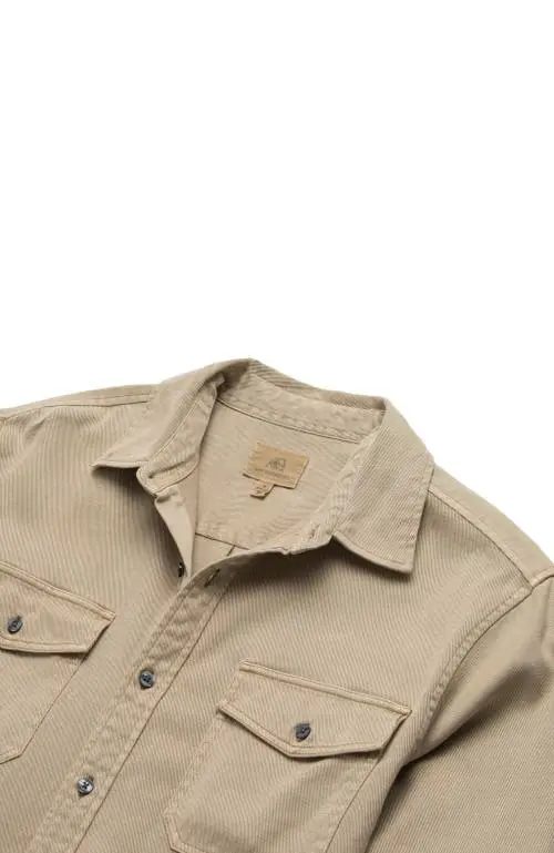 SURFSIDE SUPPLY CO. Jeb Tencel Shirt - Chinchilla