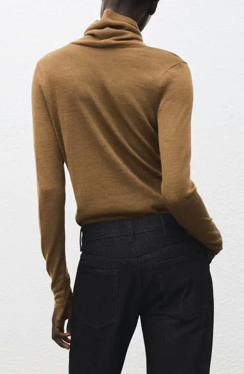 Mango Turtleneck Fine-gauge Sweater