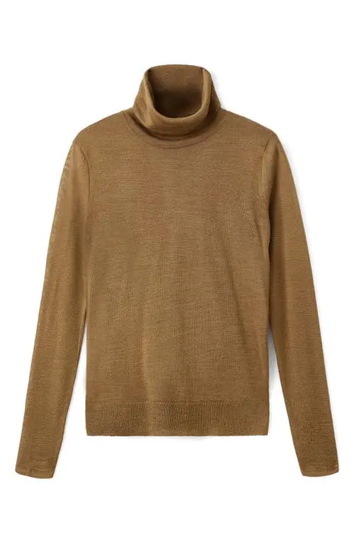 Mango Turtleneck Fine-gauge Sweater