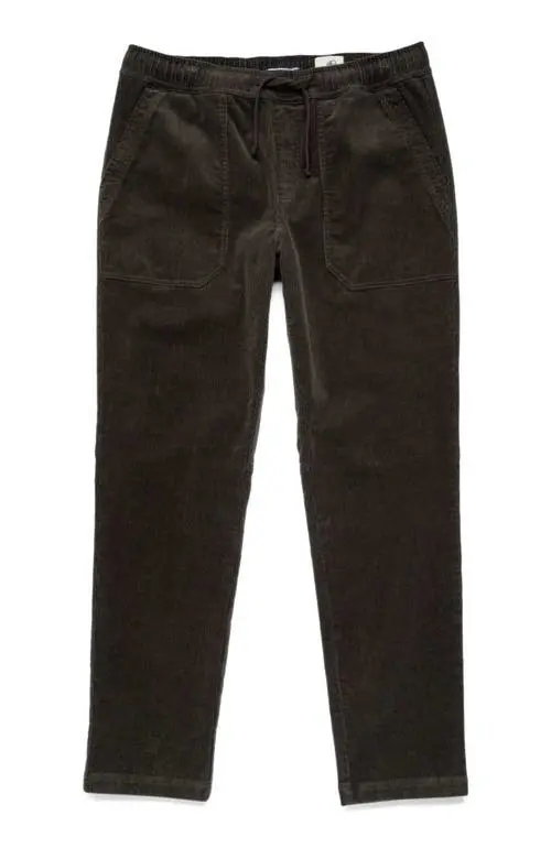 SURFSIDE SUPPLY CO. Tyler Corduroy Utility Pant - Peat Moss