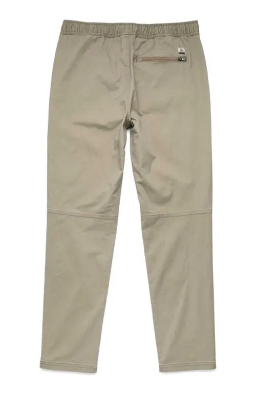 SURFSIDE SUPPLY CO. Tyler Poplin Utility Pant - Khaki