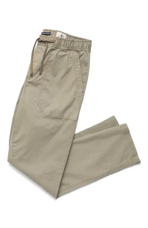 SURFSIDE SUPPLY CO. Tyler Poplin Utility Pant - Khaki