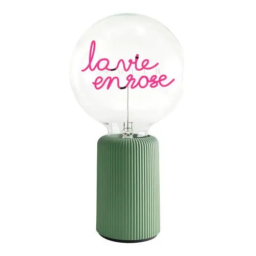 MITB Rose Portable Table Lamp - Olive