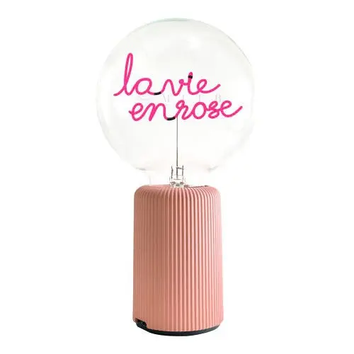 MITB Rose Portable Table Lamp - Pink