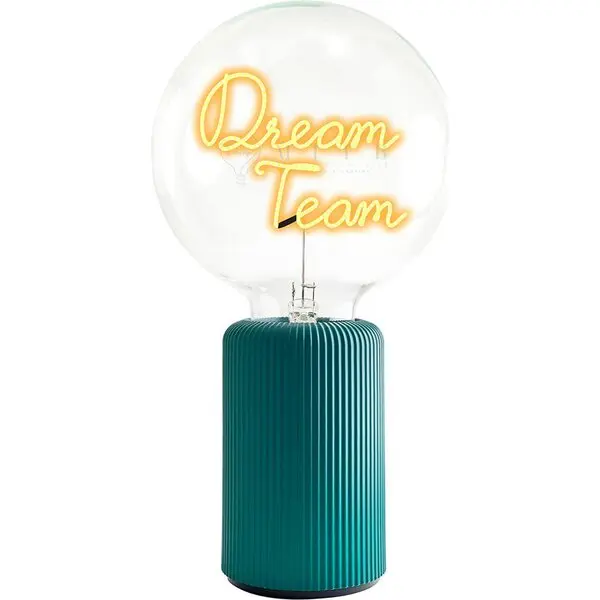 MITB Dream Team Portable Table Lamp - Emerald