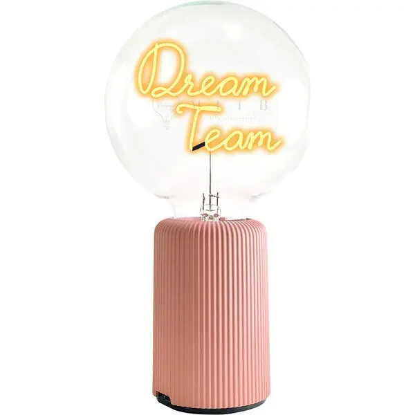 MITB Dream Team Portable Table Lamp - Pink