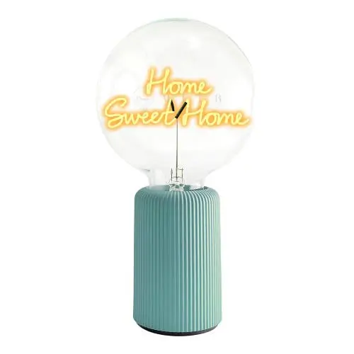 MITB Home Sweet Home Portable Table Lamp - Blue