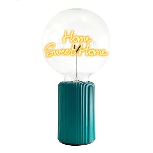 MITB Home Sweet Home Portable Table Lamp - Emerald