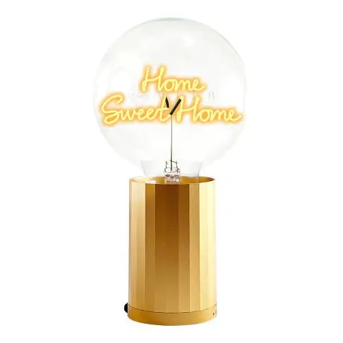 MITB Home Sweet Home Portable Table Lamp - Gold
