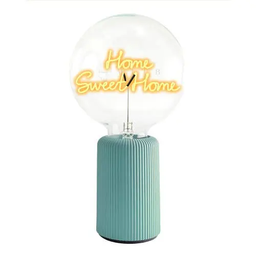 MITB Home Sweet Home Portable Table Lamp - Olive