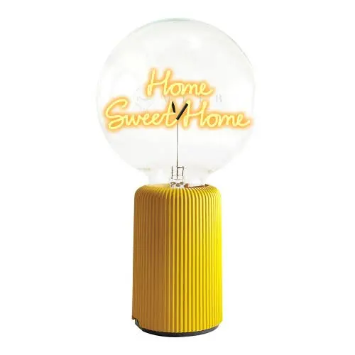 MITB Home Sweet Home Portable Table Lamp - Yellow