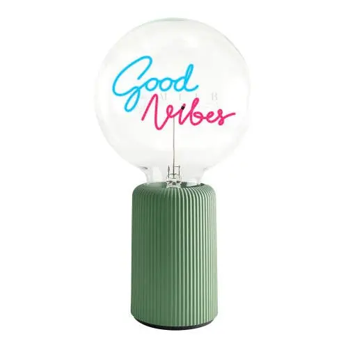 MITB Good Vibes Portable Table Lamp - Olive