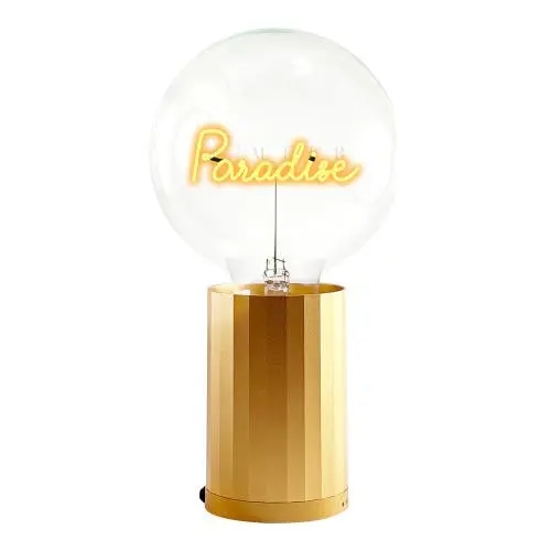 MITB Paradise Portable Table Lamp - Gold