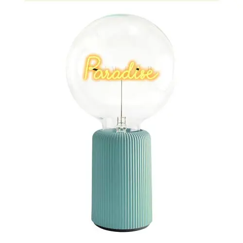 MITB Paradise Portable Table Lamp - Olive