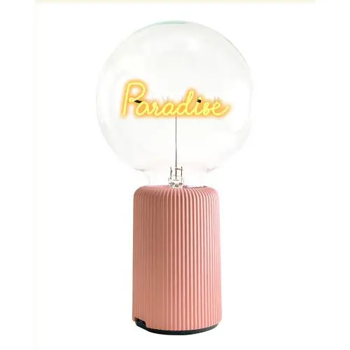 MITB Paradise Portable Table Lamp - Pink