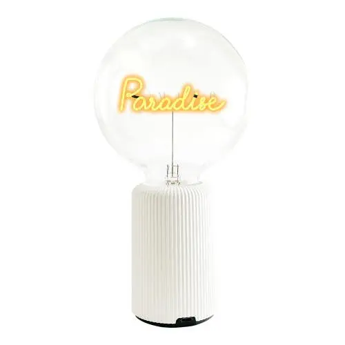 MITB Paradise Portable Table Lamp - White