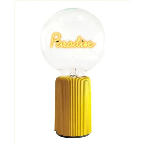 MITB Paradise Portable Table Lamp - Yellow