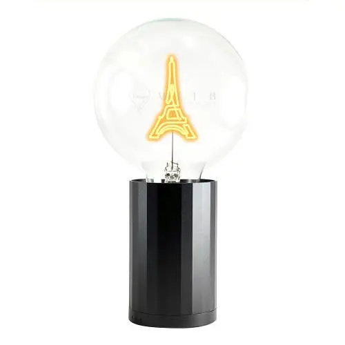 MITB Eiffel Tower Portable Table Lamp - Black