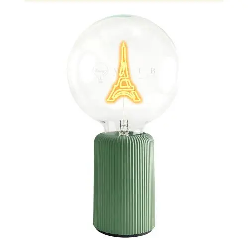 MITB Eiffel Tower Portable Table Lamp - Olive