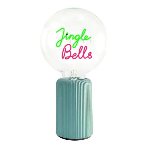 MITB Jingle Bells Portable Table Lamp - Blue