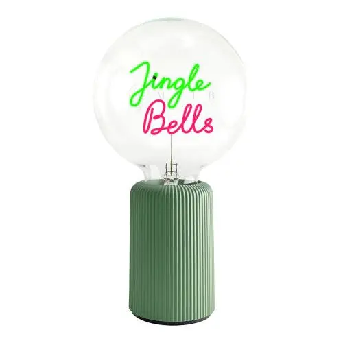 MITB Jingle Bells Portable Table Lamp - Olive